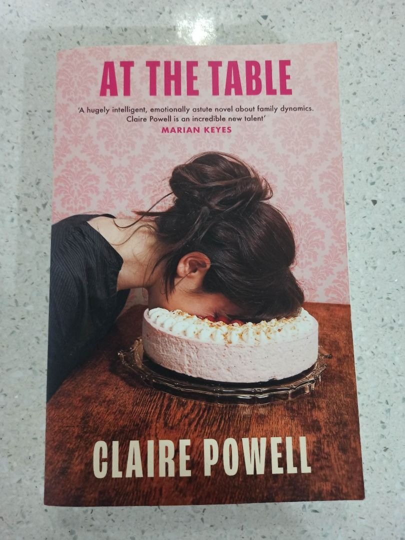 At the Table - Claire Powell, Hobbies & Toys, Books & Magazines ...