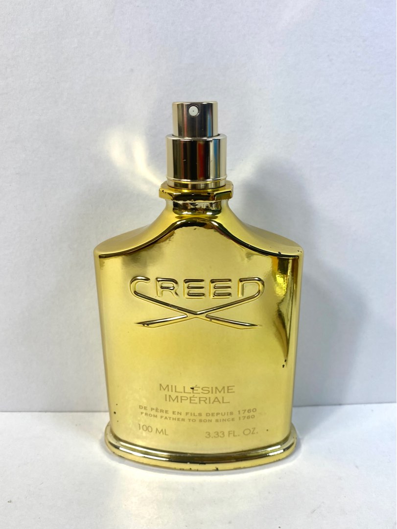 Authentic Creed Millesime Imperial EDP 100ml Partial Bottle, Beauty & Personal Care, Fragrance ...