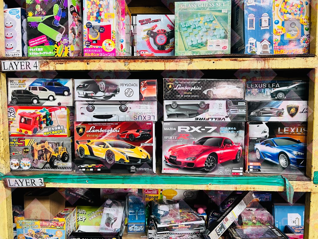 AVAILABLE ONHAND Japan Remote Control RC Cars Lexus Toyota Lamborghini ...