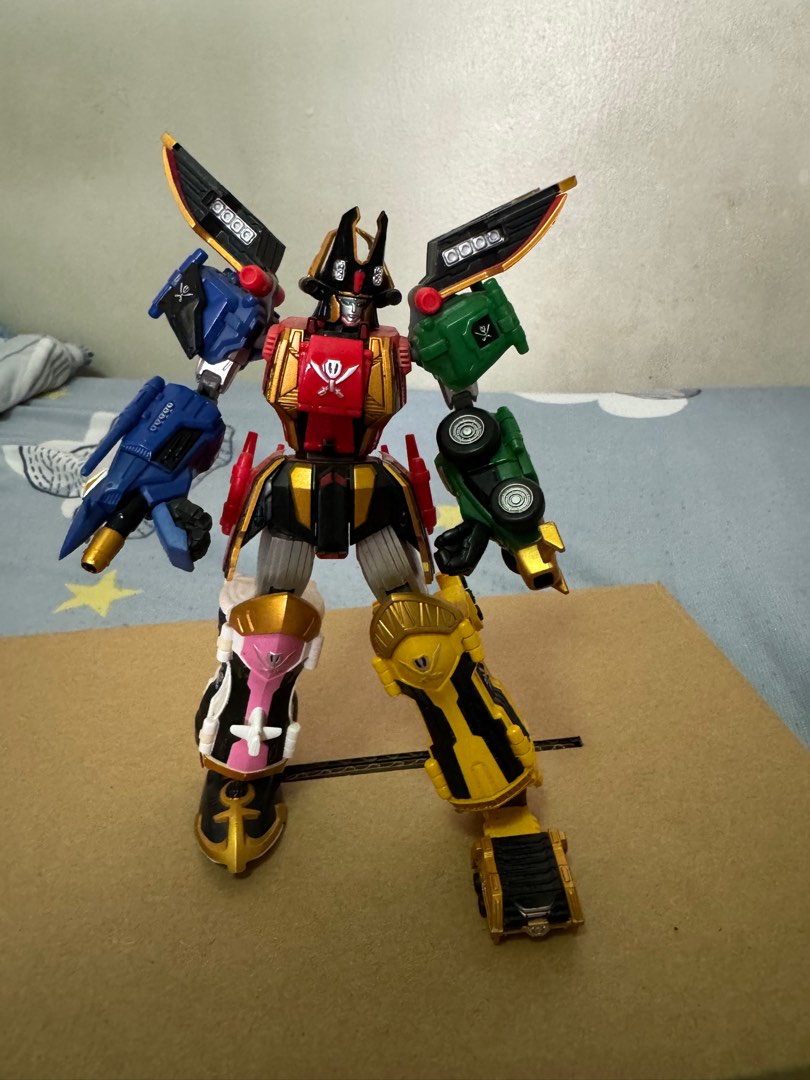 Bandai Power Rangers Gokai Kaizoku Sentai Gokaiger Ranger Keys, Hobbies ...