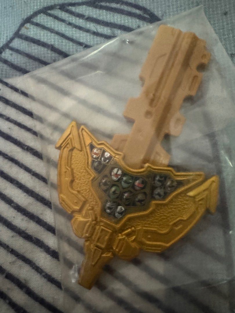 Bandai Power Rangers Gokai Kaizoku Sentai Gokaiger Ranger Keys, Hobbies ...
