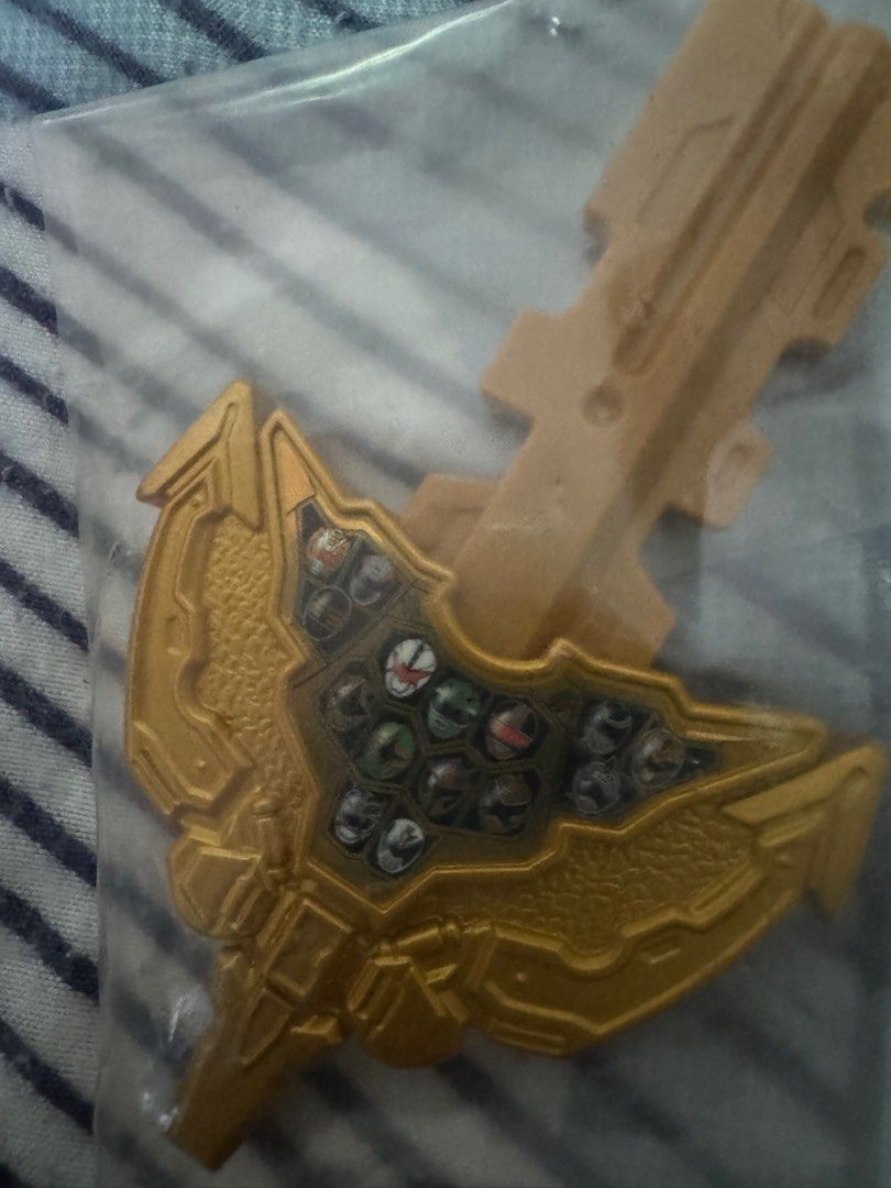 Bandai Power Rangers Gokai Kaizoku Sentai Gokaiger Ranger Keys, Hobbies ...