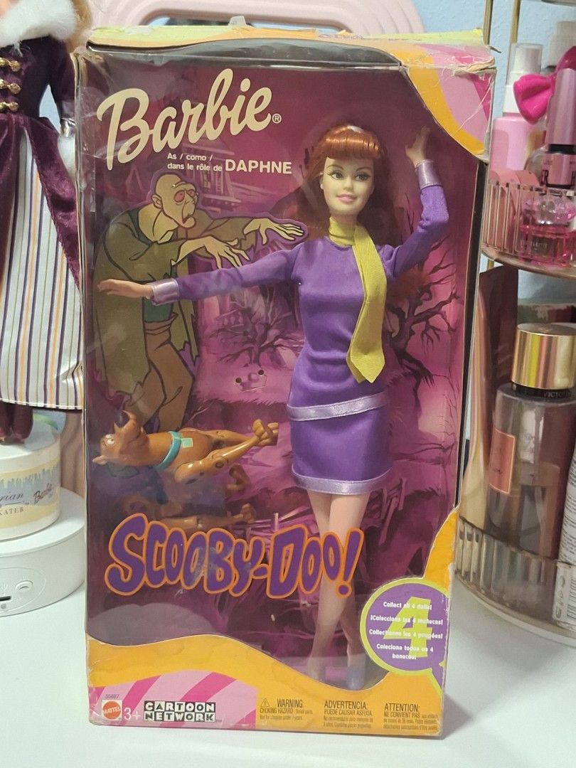 Barbie as Daphne in Scooby Doo, Hobbies & Toys, Toys & Games on Carousell