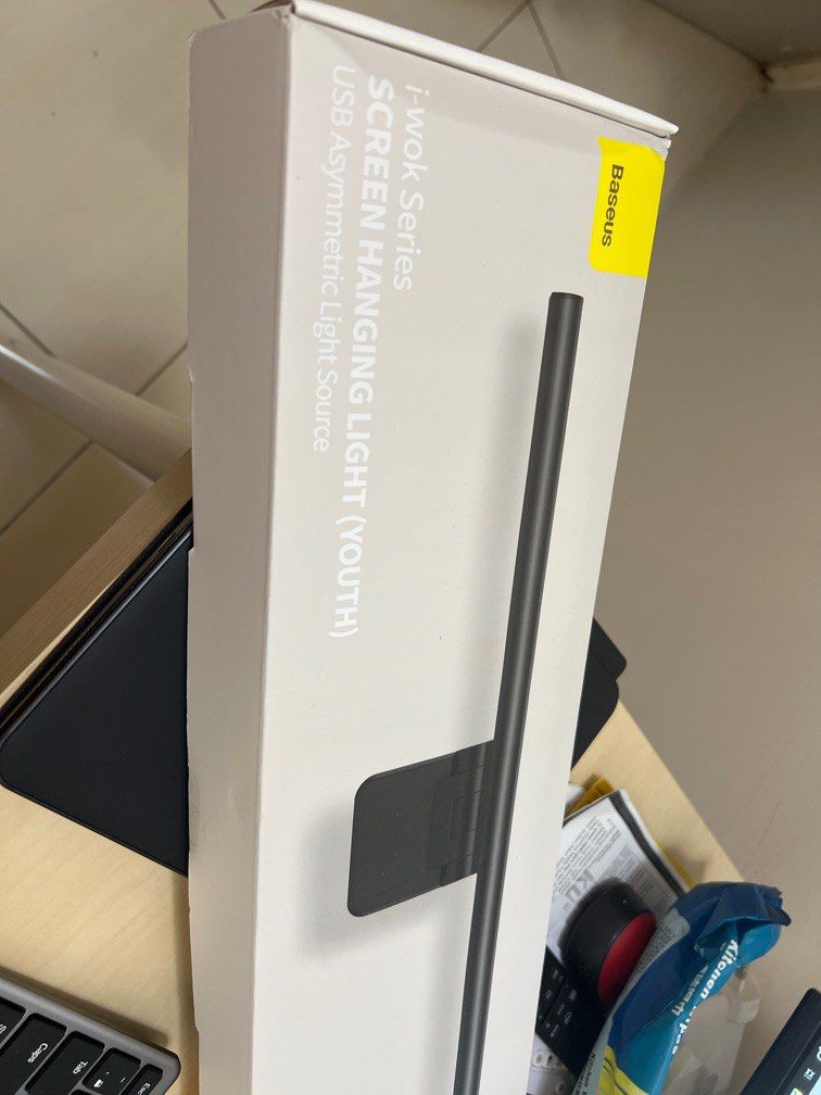 Baseus monitor lightning bar, Furniture & Home Living, Lighting & Fans ...
