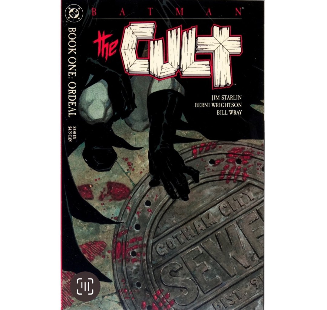 BATMAN THE CULT #1-4 (1988) NM Complete set, Hobbies & Toys, Books ...