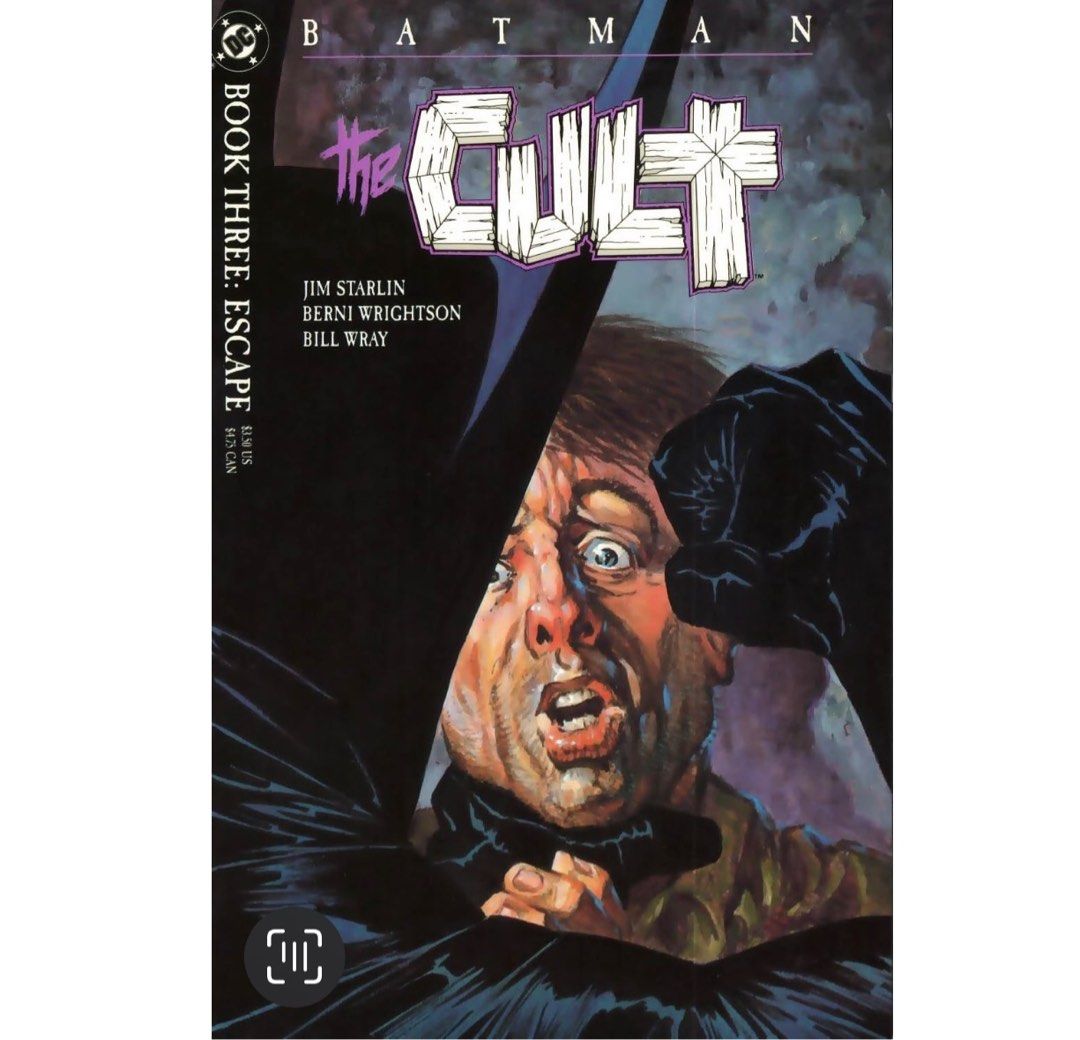 BATMAN THE CULT #1-4 (1988) NM Complete set, Hobbies & Toys, Books ...