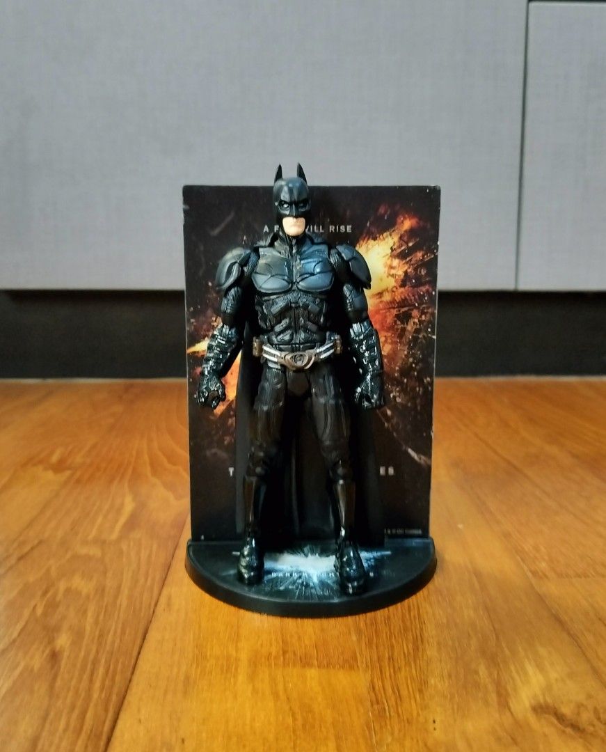 Batman The Dark Knight Rises Figure with Stand, Hobbies & Toys, Toys ...