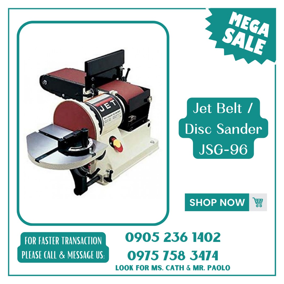 BELT AND DISC SANDER, Commercial & Industrial, Construction Tools ...