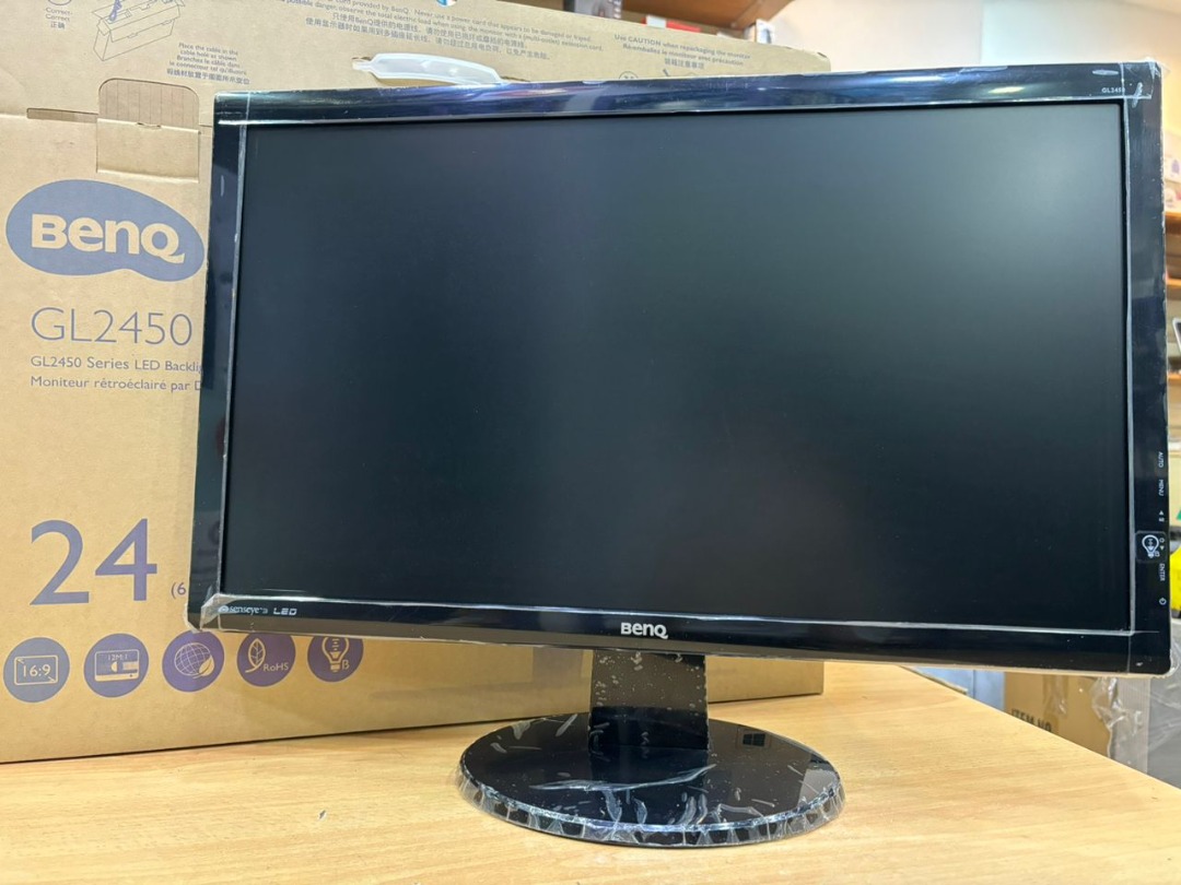 BenQ 24" GL2450 Series Used / 2nd Hand LED Monitor, Computers & Tech ...