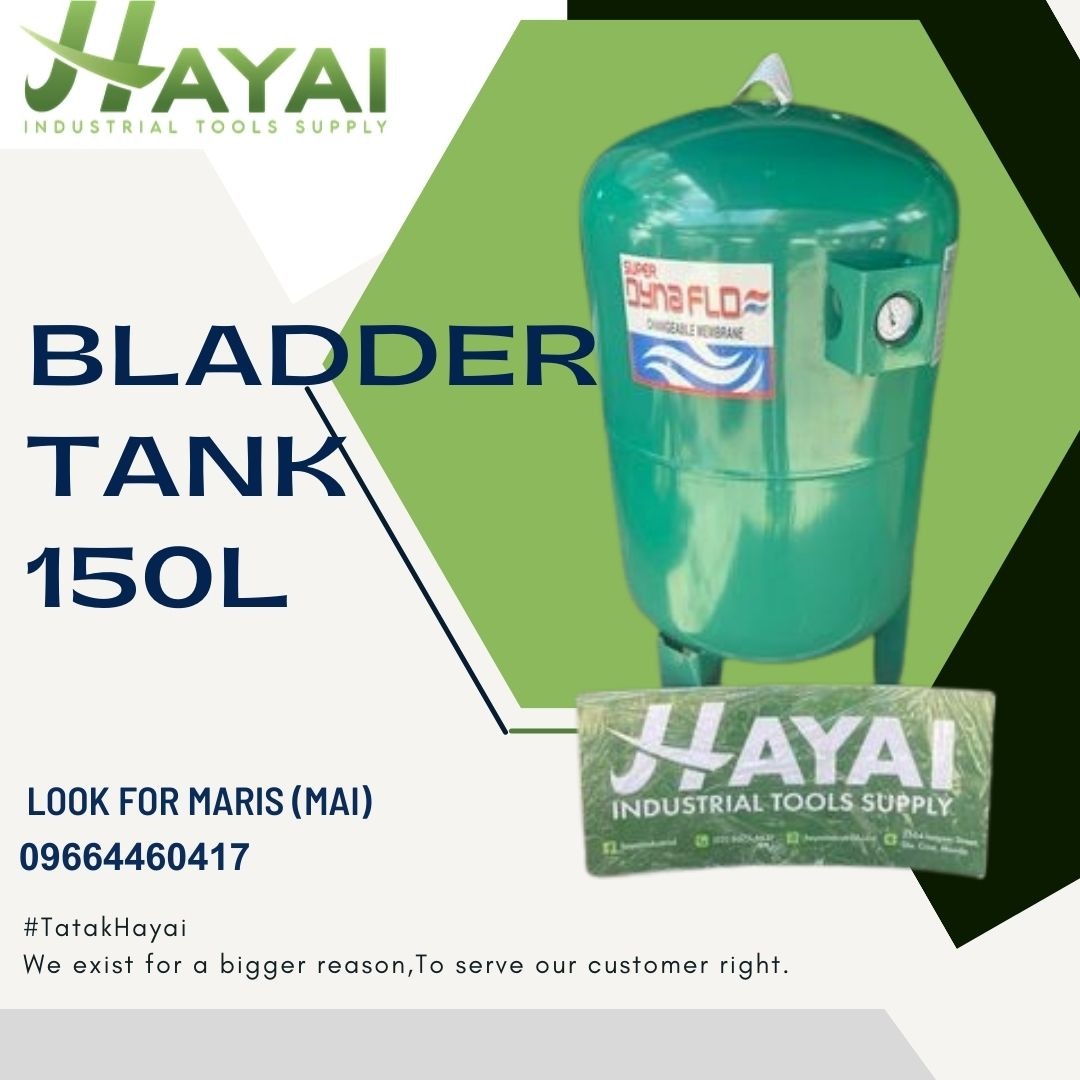 BLADDER TANK 150L, Commercial & Industrial, Construction & Building ...