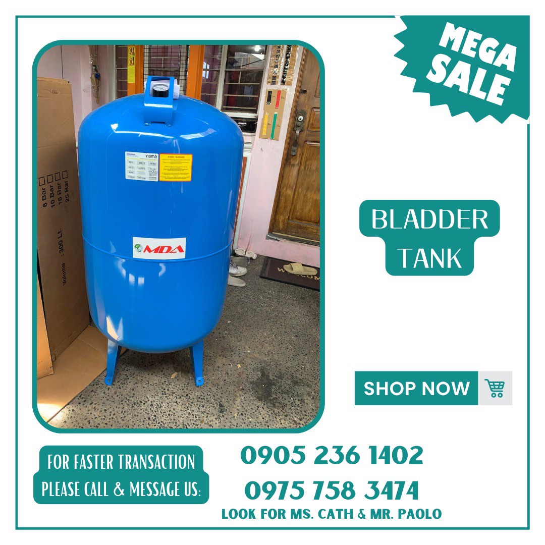 Bladder tank, Commercial & Industrial, Construction & Building ...