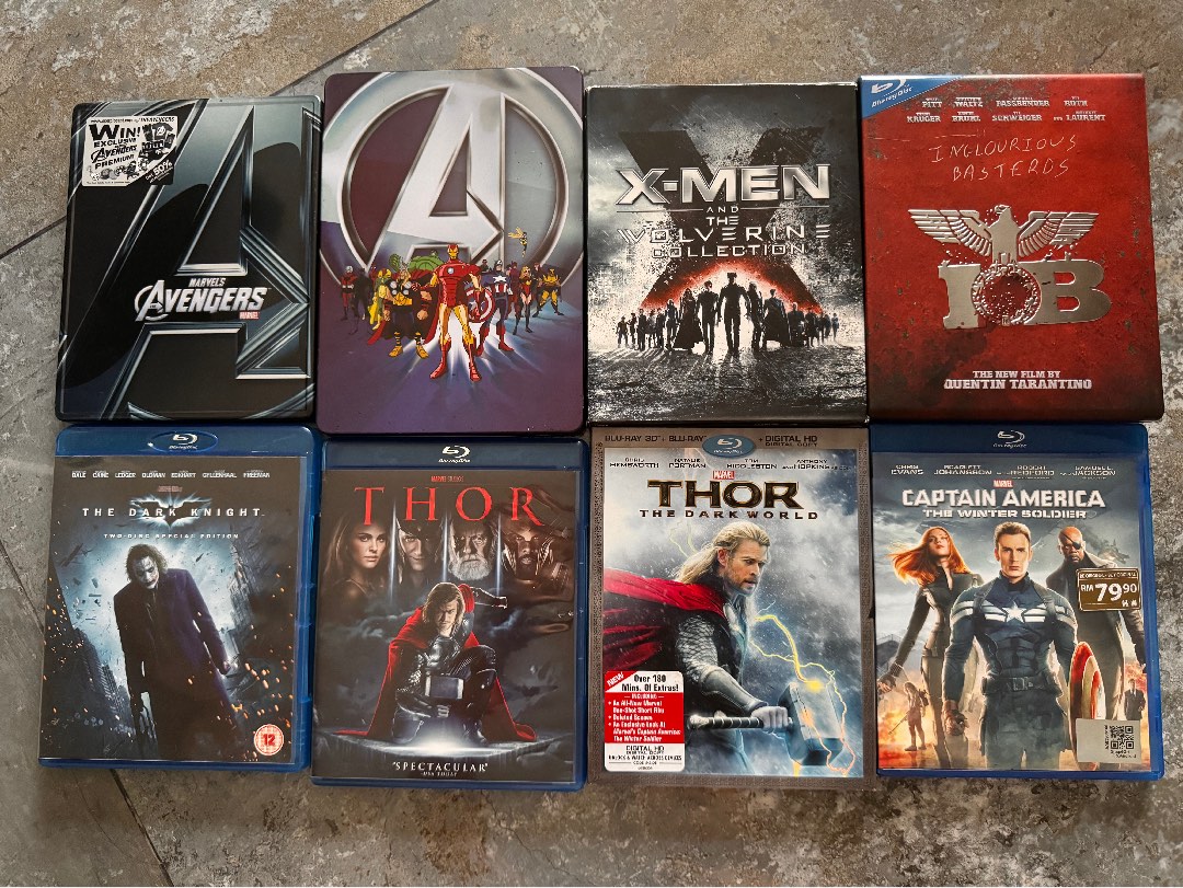 Blu Ray Original, Metal Box , Hobbies & Toys, Music & Media, CDs & DVDs on Carousell