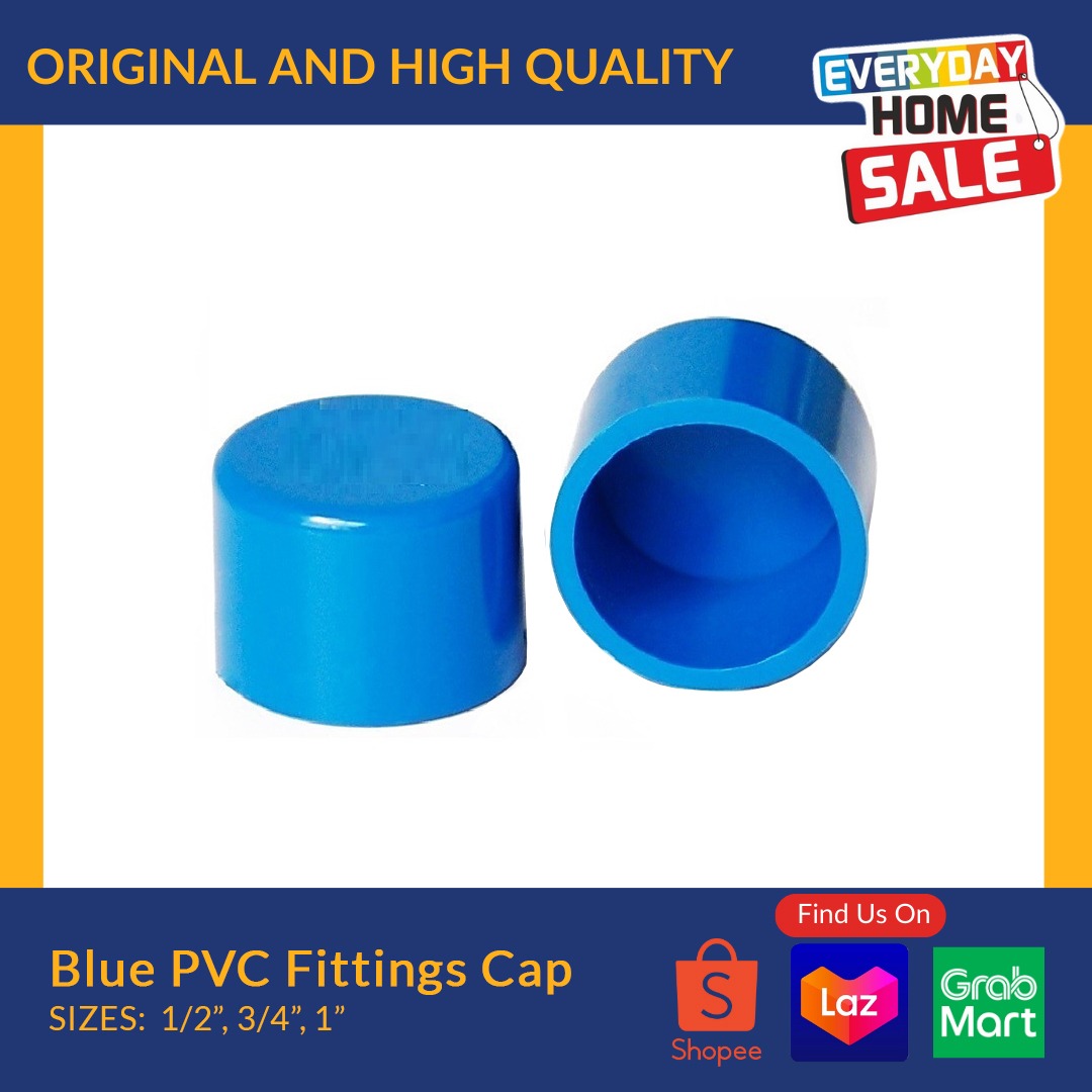 Blue Fittings Cap, Commercial & Industrial, Construction & Building ...