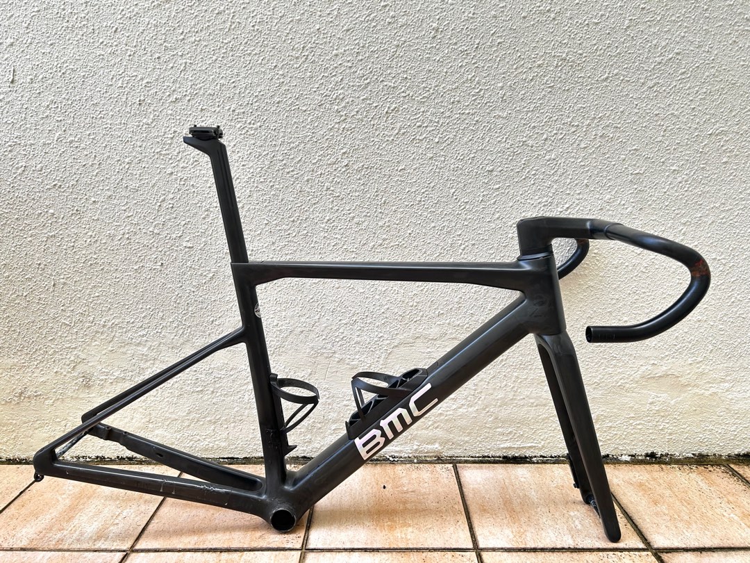 BMC Teammachine SLR01 Frameset, Sports Equipment, Bicycles & Parts ...