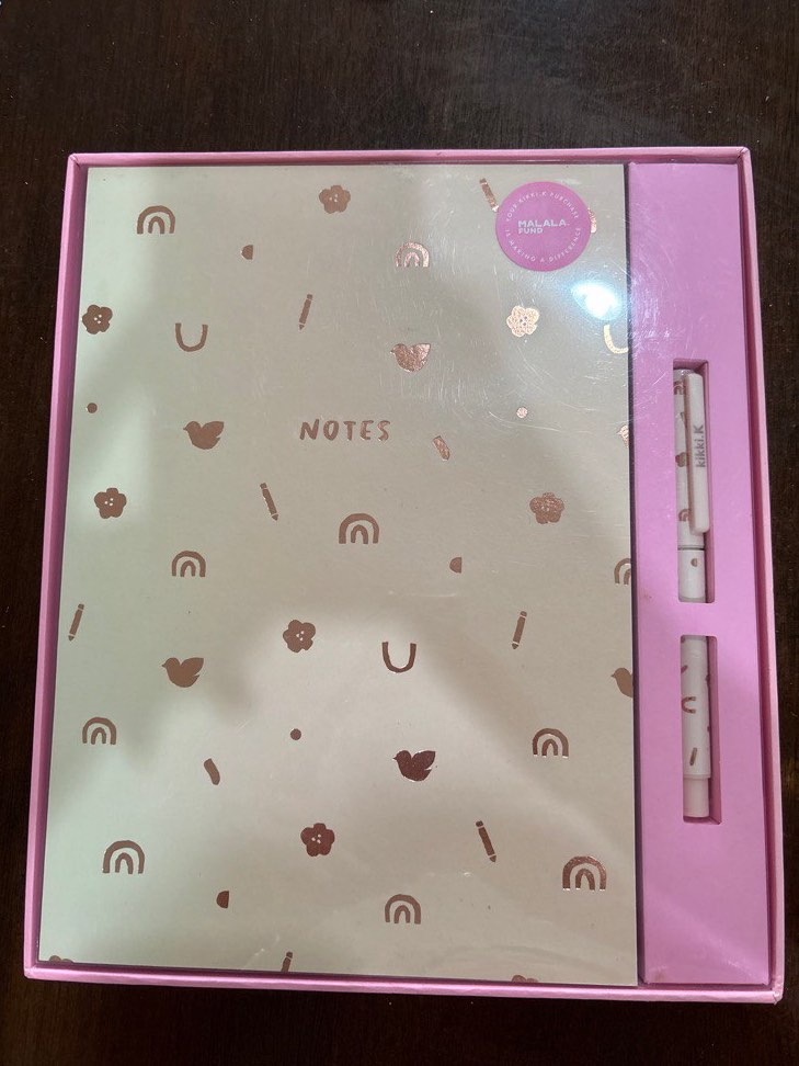 BN Kiki K notebook with pen, Hobbies & Toys, Stationery & Craft ...