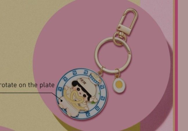 BNIF Popmart Pucky The Feast Pendant / Keychain, Hobbies & Toys, Toys ...