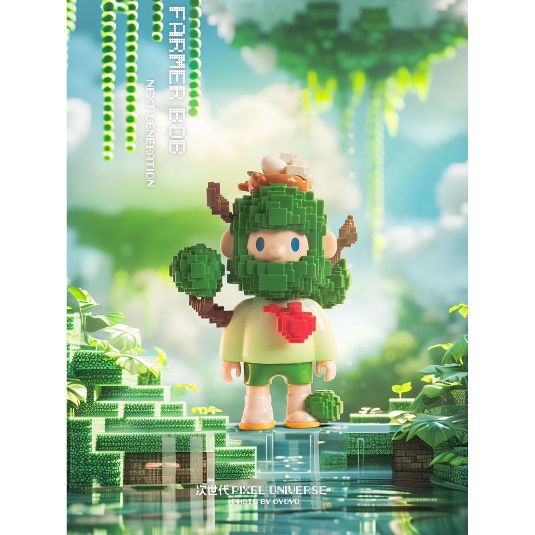 Bob Pixel Universe: Forest/Desert Oasis/Birthday Surprise/Day Dreaming ...