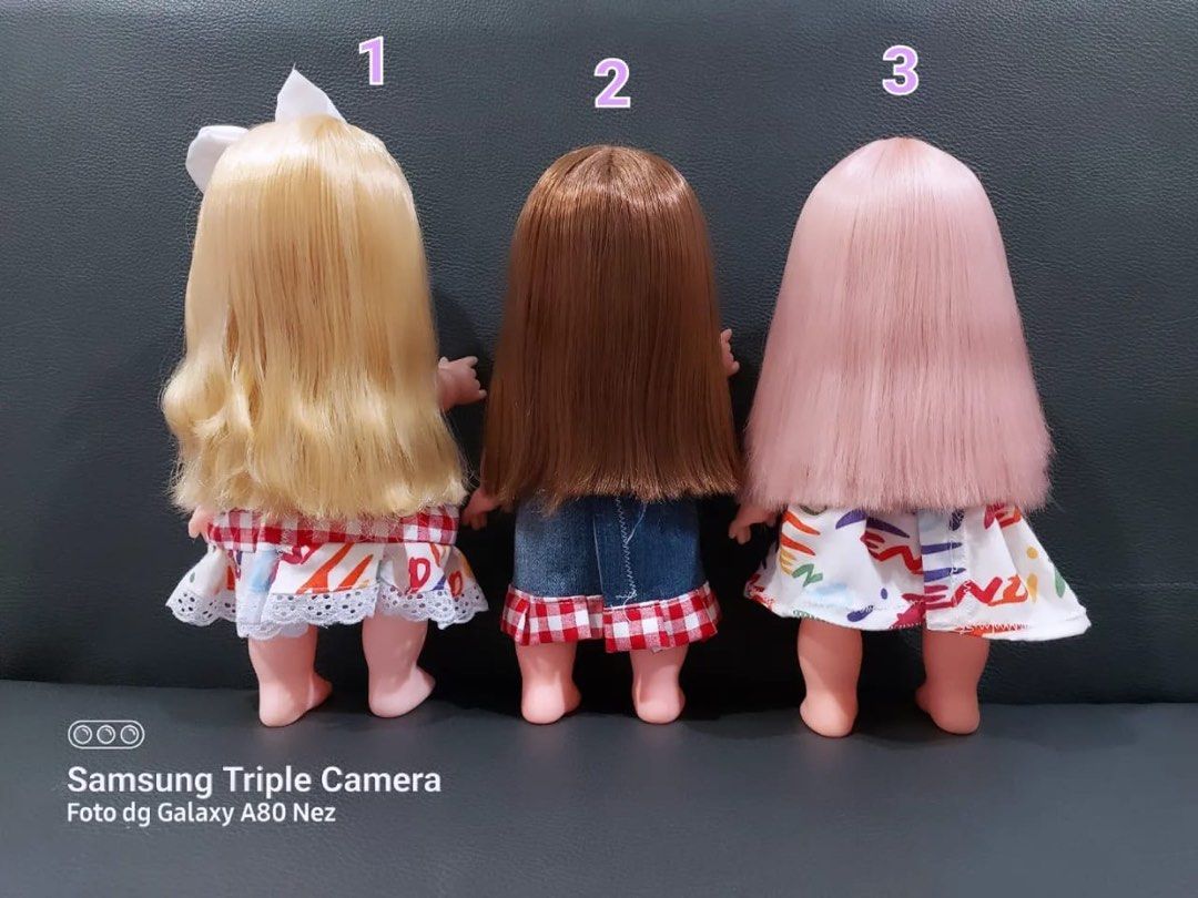 Boneka mellchan, Lilychan, renachan, Bayi & Anak, Mainan & Baby Walker ...