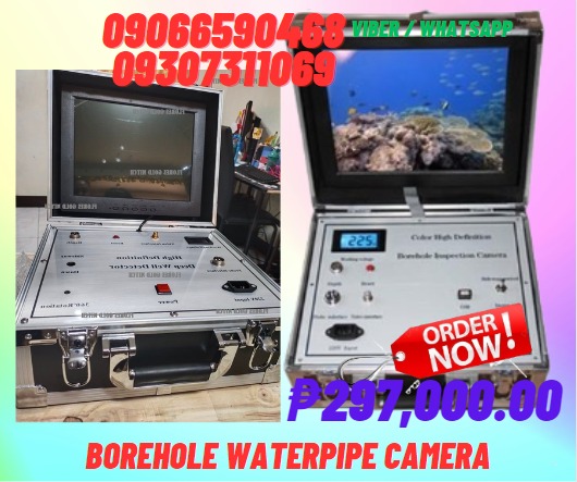 BOREHOLE INSPECTION CAMERA 300Meters, Furniture & Home Living, Security ...