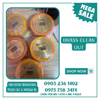 Jaman Brass Clean Out, Commercial & Industrial, Construction Tools ...