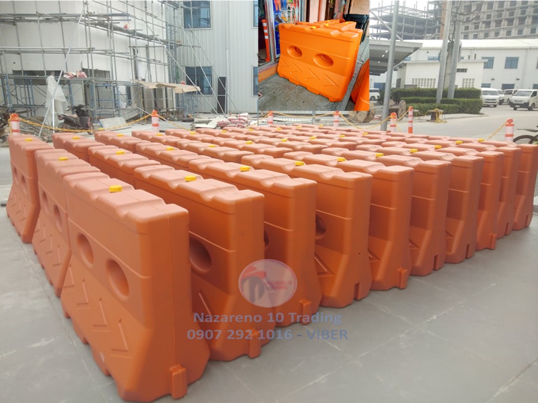 BRB2 Plastic road barrier supplier 283, Commercial & Industrial ...