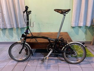 Brompton rear frame bicycle bike scooter electric ebike, Sports ...