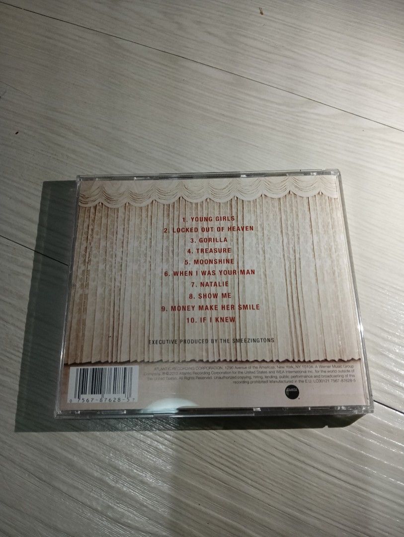 BRUNO MARS UNORTHODOX JUKEBOX CD ALBUM, Hobbies & Toys, Music & Media, CDs & DVDs on Carousell