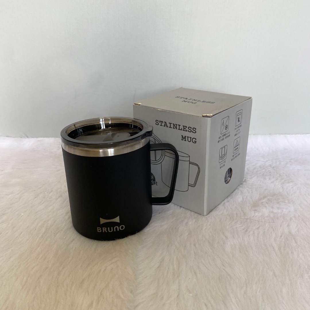 Bruno Vacuum Double Walled Stainless Steel Mug, Furniture & Home Living ...