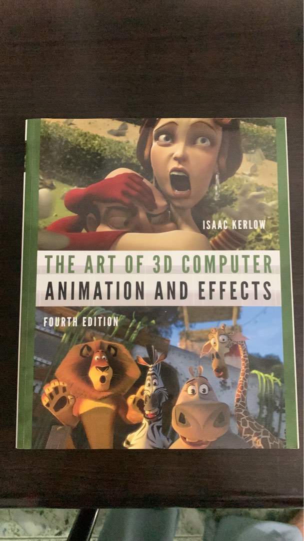 Buku 3D Animation, Hobbies & Toys, Books & Magazines, Textbooks on ...