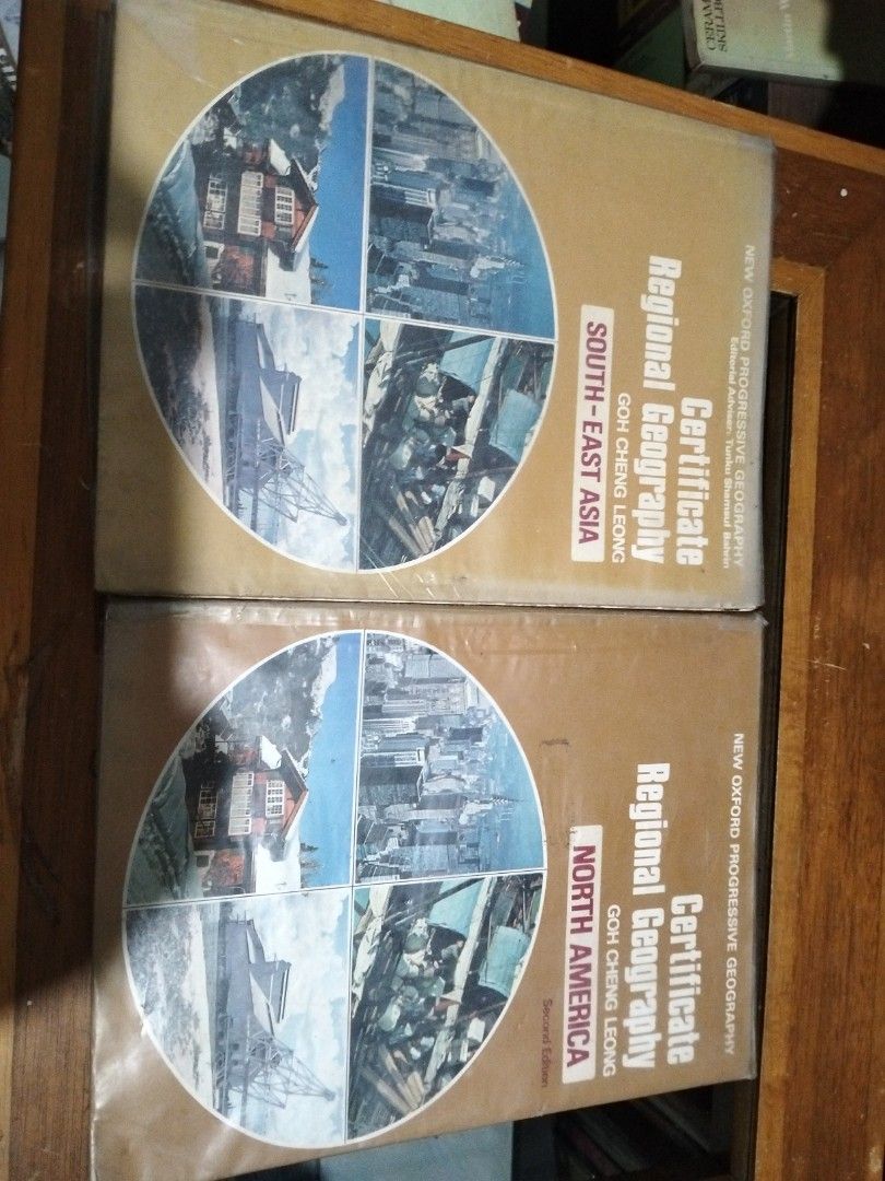Buku teks lama - geografi amerika utara & asia tenggara 1971, Hobbies ...