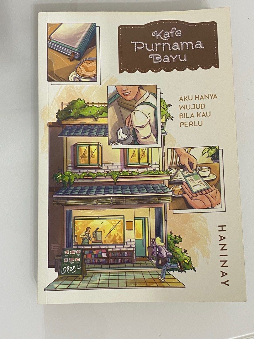 Cafe Bayu Purnama, Hobbies & Toys, Books & Magazines, Storybooks on Carousell