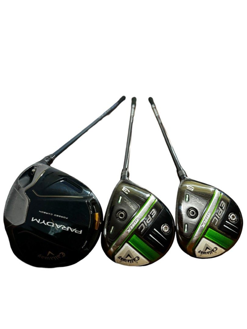 Callaway Premium Full Complete Golf Set, Sports Equipment, Sports ...