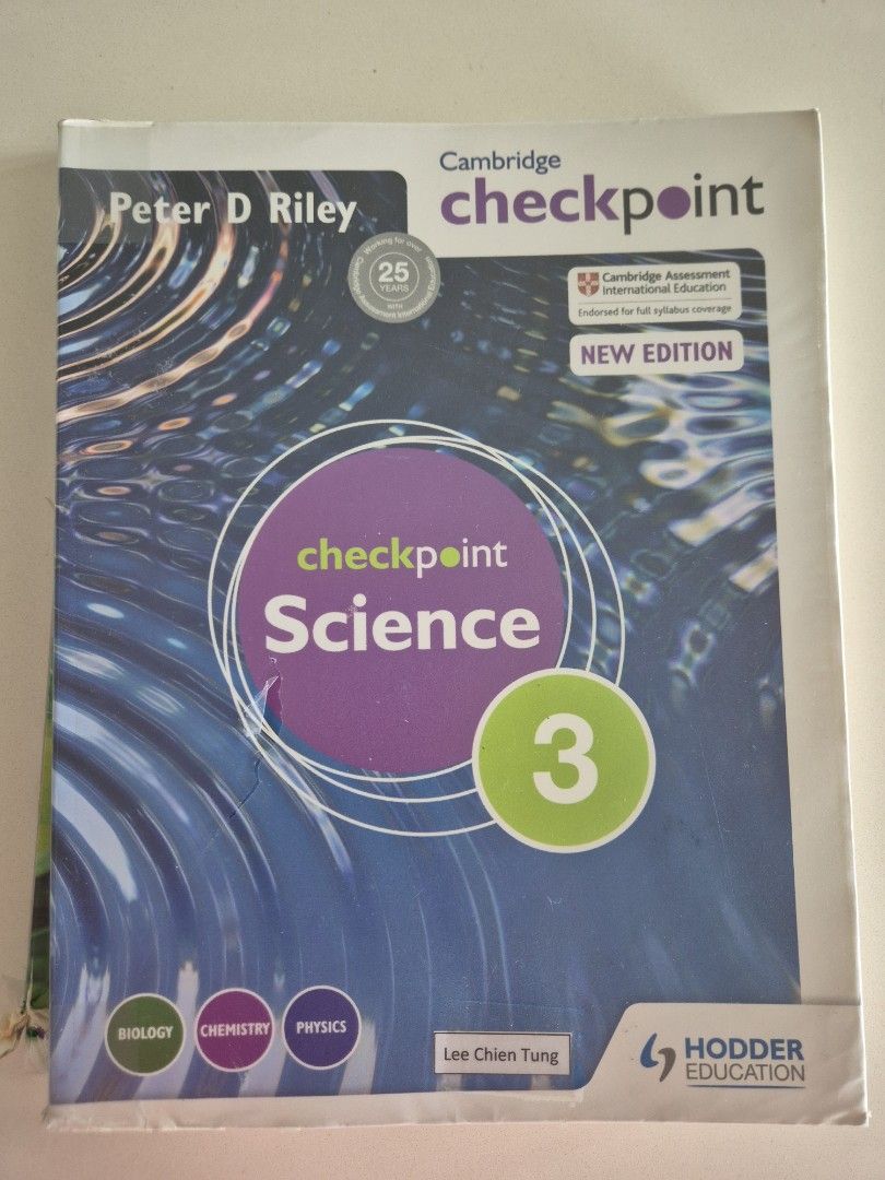 Cambridge checkpoint science 3, Hobbies & Toys, Books & Magazines ...