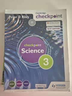 Cambridge Checkpoint Science Year 9, Hobbies & Toys, Books & Magazines ...