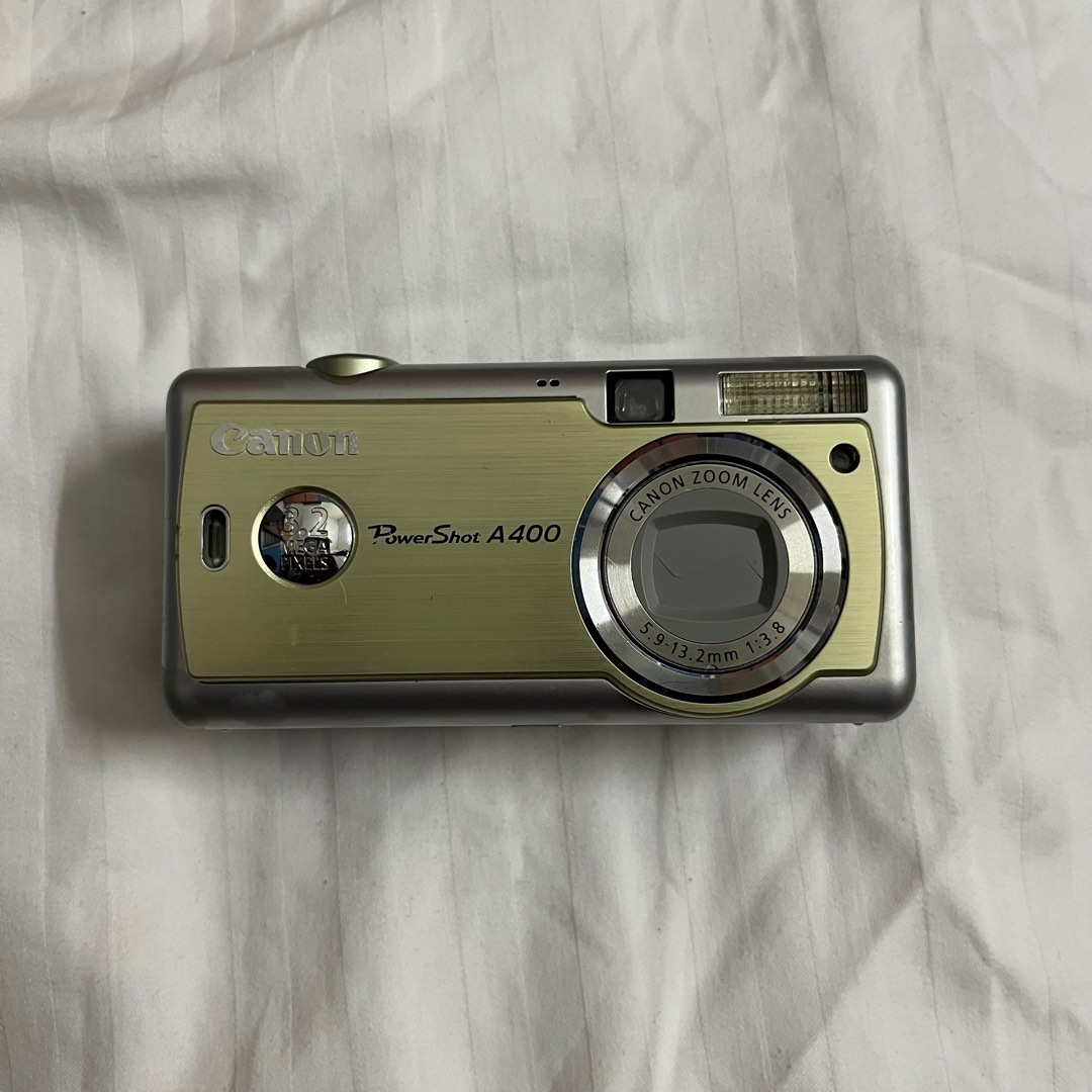 Canon Powershot A200 Digital Camera CCD, Photography, Video Cameras on ...