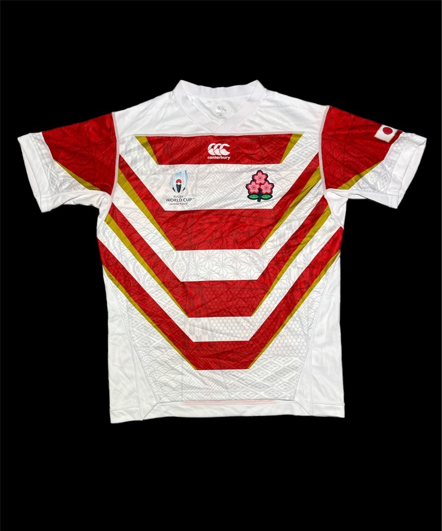Canterburry Rugby Sakura Japan Jersey, Men's Fashion, Activewear on ...