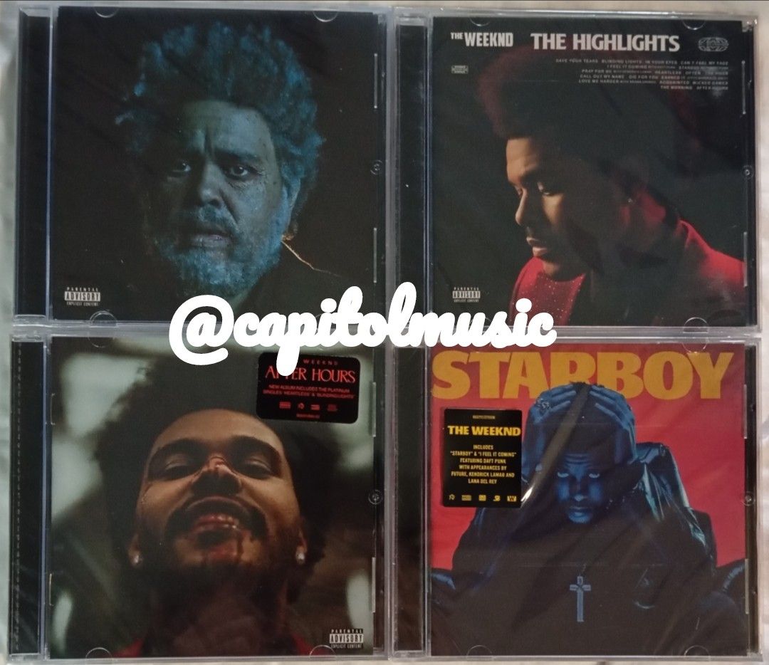 [Capitol Music] The Weeknd - KISS LAND CD Album, Hobbies & Toys, Music ...