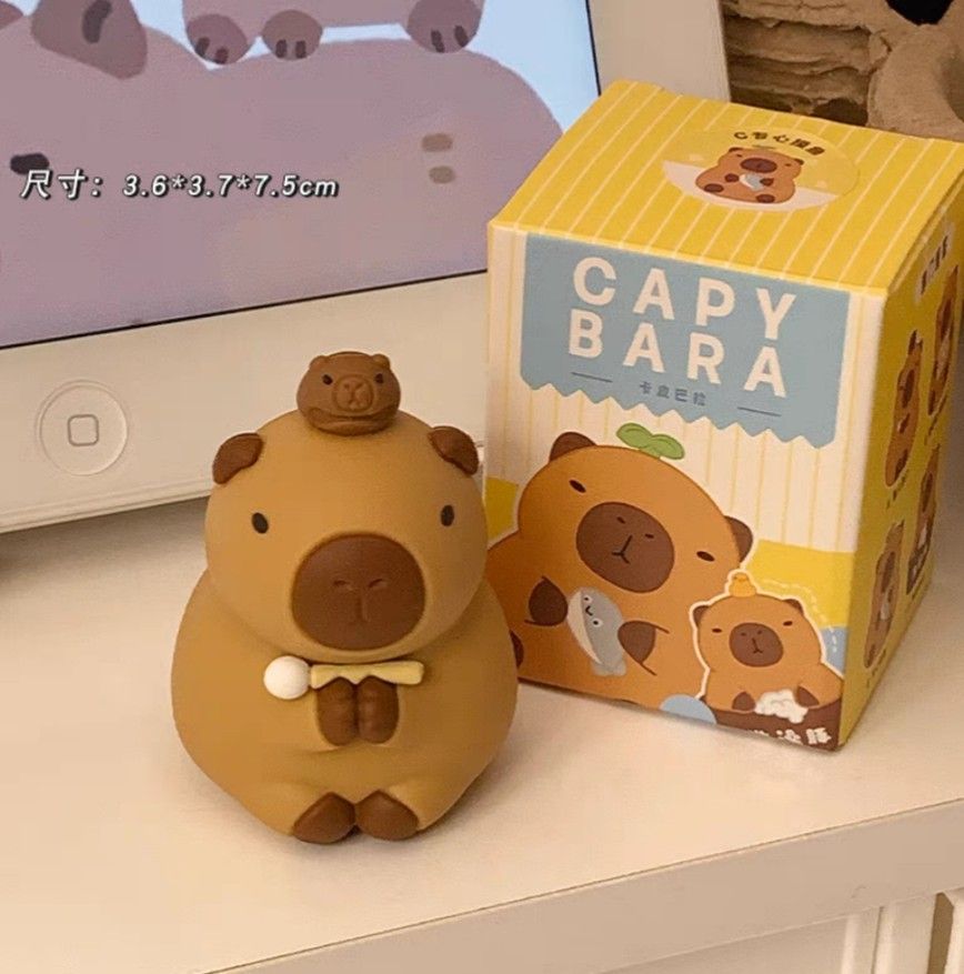 Capybara blind box, Hobbies & Toys, Toys & Games on Carousell