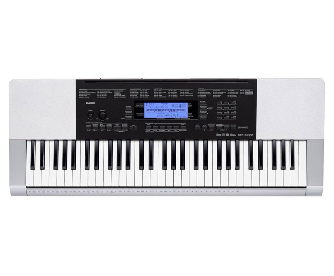 casio CTK-4200 keyboard electric digital piano, Hobbies & Toys, Music ...