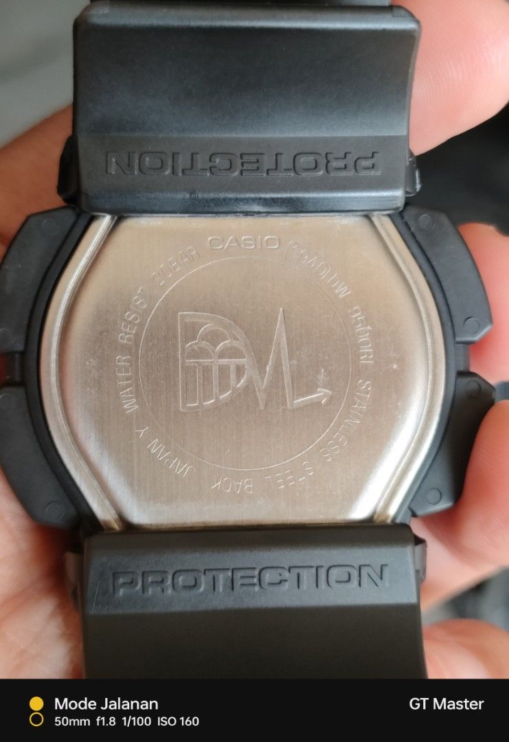 Casio GShock DW 9500RL Special Edition, Fesyen Pria, Jam Tangan di Carousell