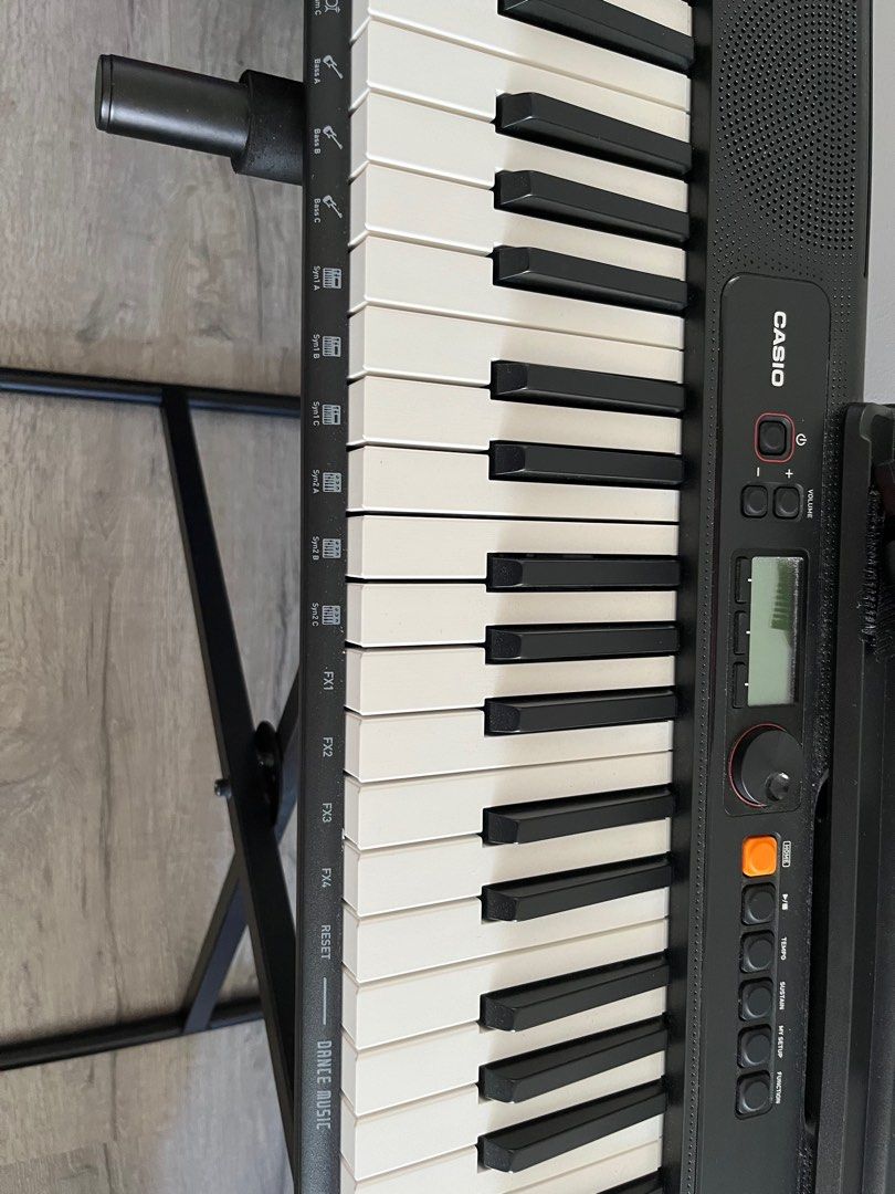 Casio Keyboard CT S200, Hobbies & Toys, Music & Media, Musical ...