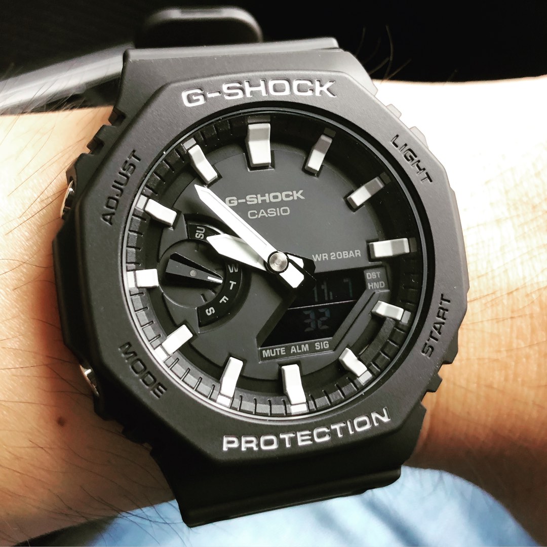 Casio oak ga-2100, Luxury, Watches on Carousell
