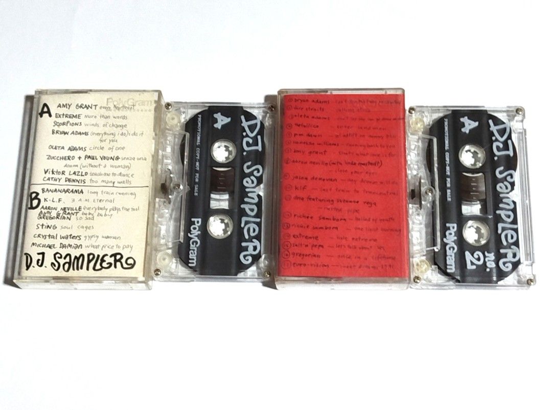 CASSETTE PROMO COPY DJ SAMPLE POLYGRAM / KASET, Hobbies & Toys, Music & Media, CDs & DVDs on ...