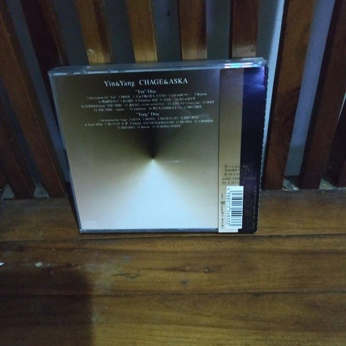CD fatbox Made in jepang chage & Aska album yin & yang, Musik & Media, CD, DVD & Lainnya di ...