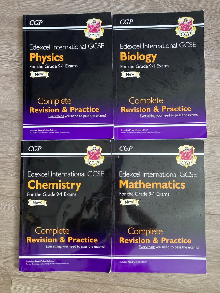 CGP Edexcel International GCSE Complete Revision and Practice (Biology ...