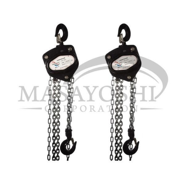 Chain Block Heavy Duty 3T x 3M | Lifter | Lifting Equipment ...