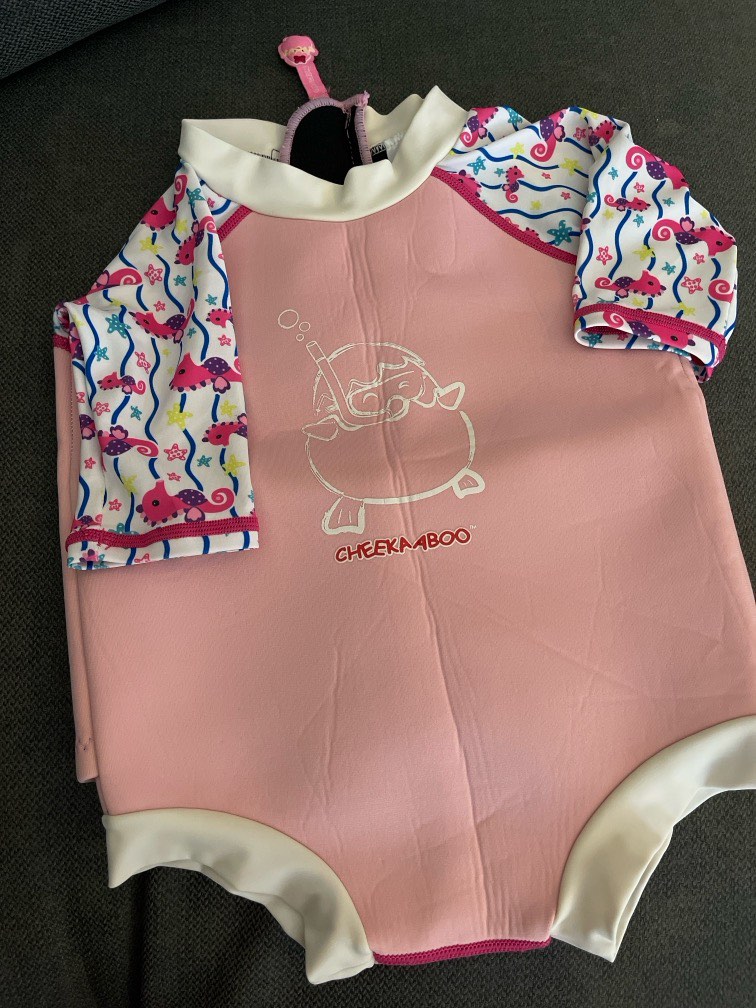 Cheekaboo Baby Thermal Swim Suit, Babies & Kids, Babies & Kids Fashion ...