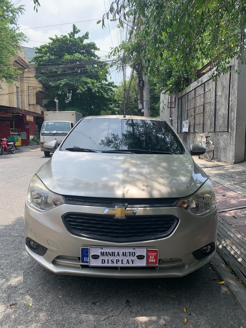 Chevrolet sail 1.5l ltz Auto, Cars for Sale, Used Cars on Carousell