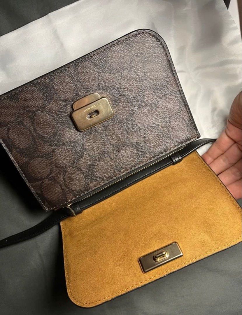 Coach Mini Brynn, Women's Fashion, Bags & Wallets, Cross-body Bags on ...