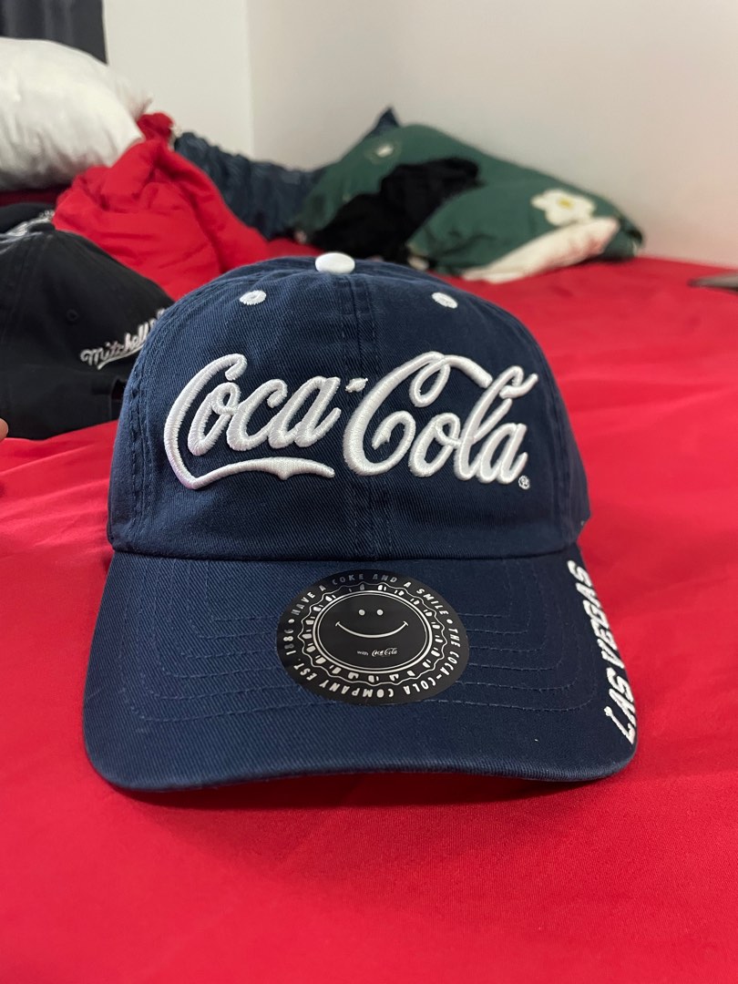 COCA COLA LAS VEGAS OFFICIAL MERCH DAD HAT CAP, Men's Fashion, Watches ...